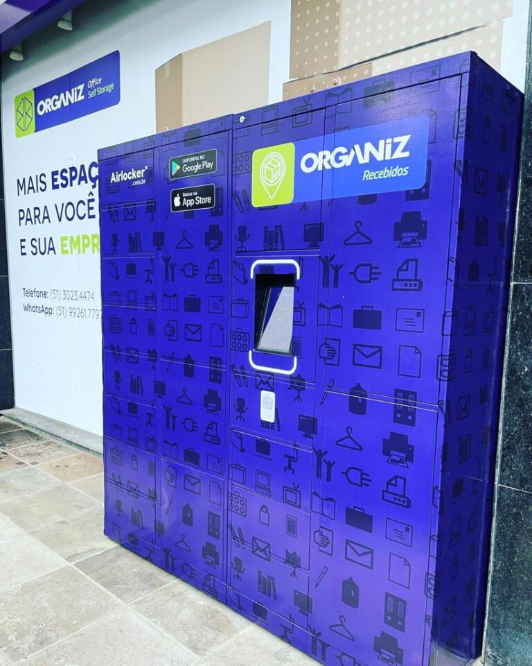 Airlocker – Armários Inteligentes/Smart Lockers/Lockers Inteligentes ...