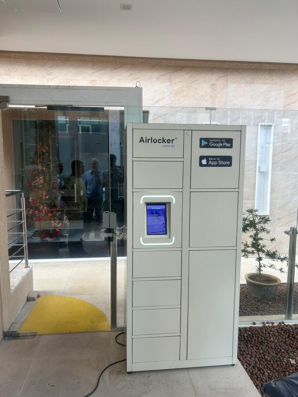 Airlocker – Armários Inteligentes/Smart Lockers/Lockers Inteligentes ...